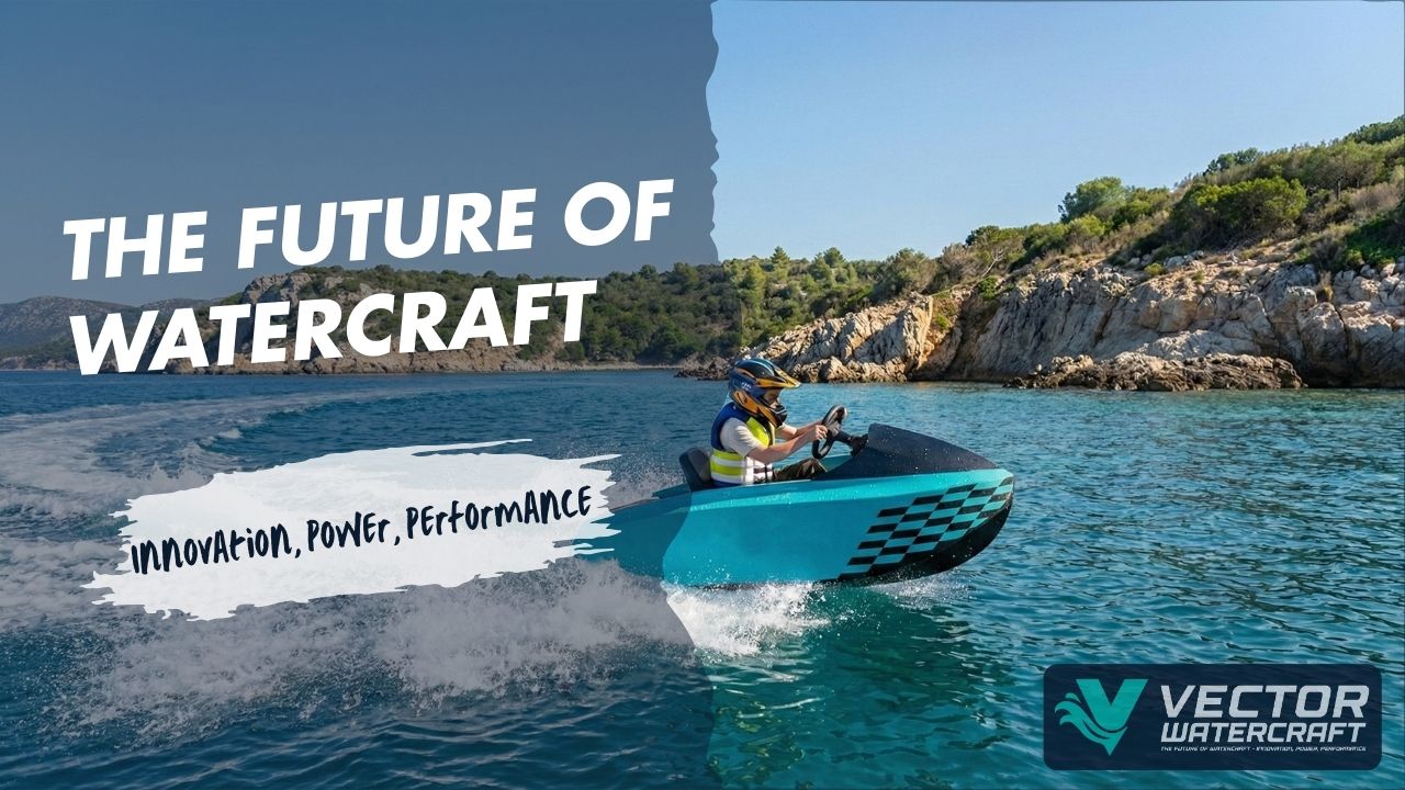 Electric Mini Jet Boats | Vector Watercraft